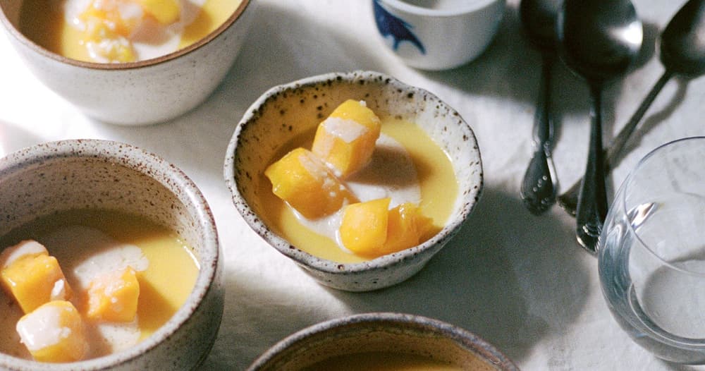 Newest Mango Pudding Recipes | Punchfork