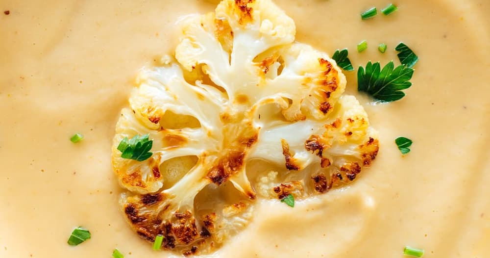 Roasted Cauliflower Soup Recipes | Punchfork