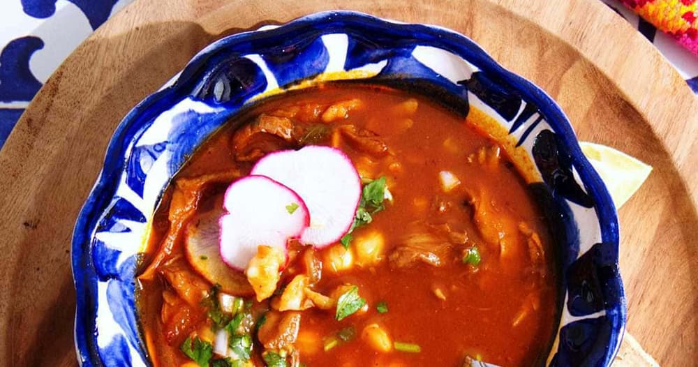 Vegan Birria Pozole (Pozole De Birria) | Punchfork