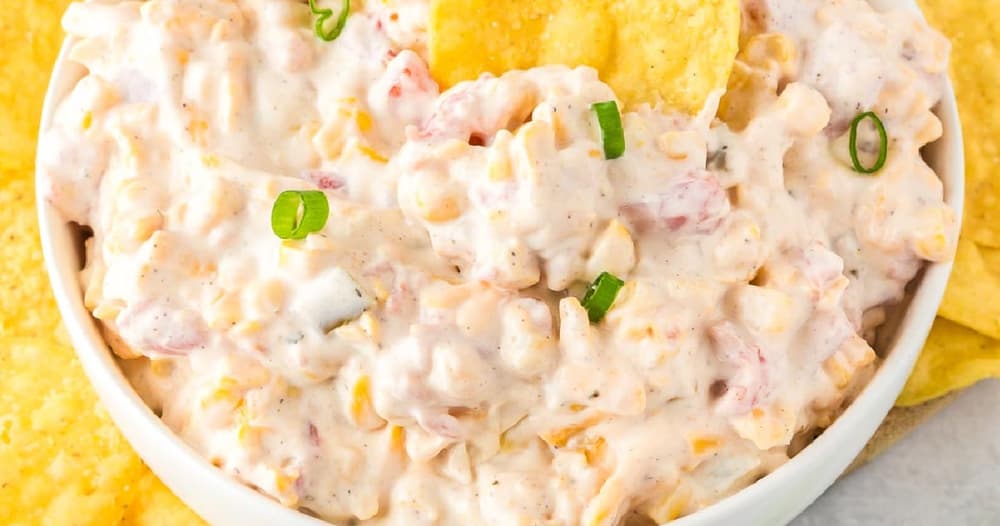 Corn Dip with Rotel | Punchfork