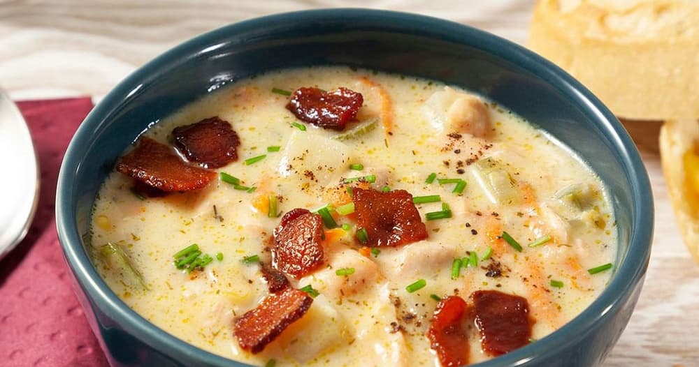 Salmon Chowder | Punchfork