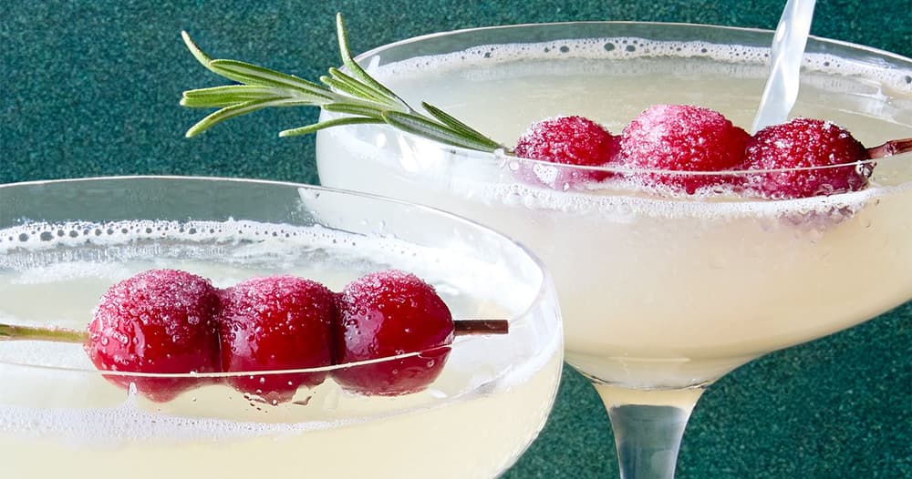 White Cranberry Cosmo | Punchfork