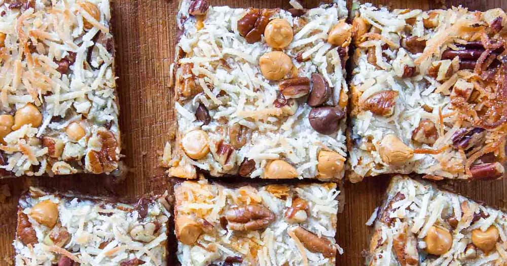 7-Layer Magic Bars | Punchfork
