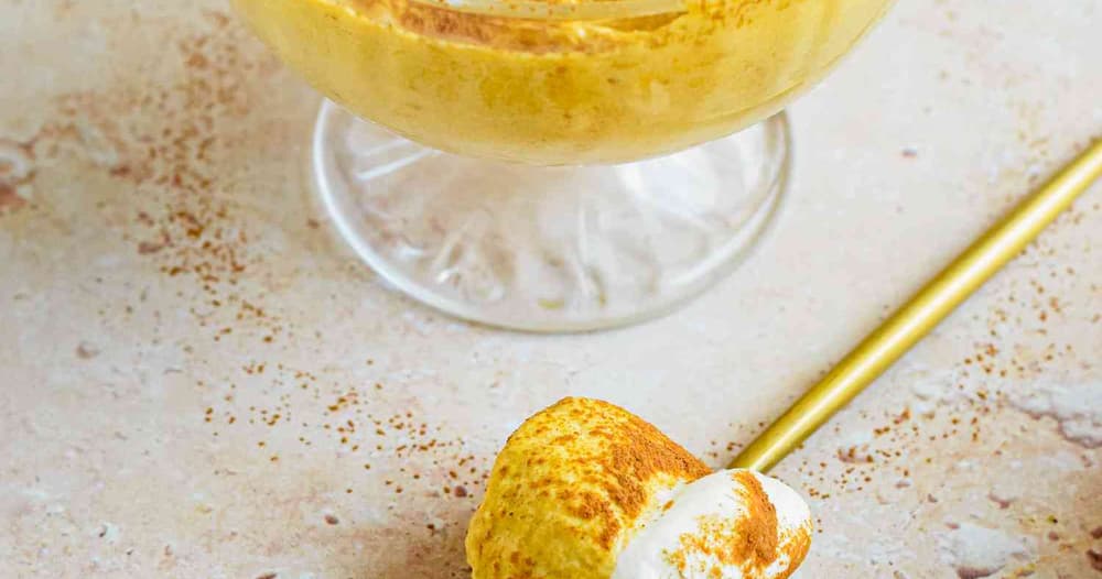 2-Ingredient Pumpkin Mousse | Punchfork