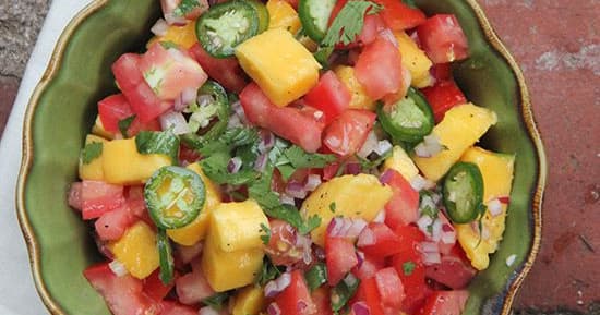 Mango-Tomato Salsa | Punchfork