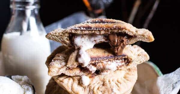 Campfire Grilled S'more Calzone | Punchfork
