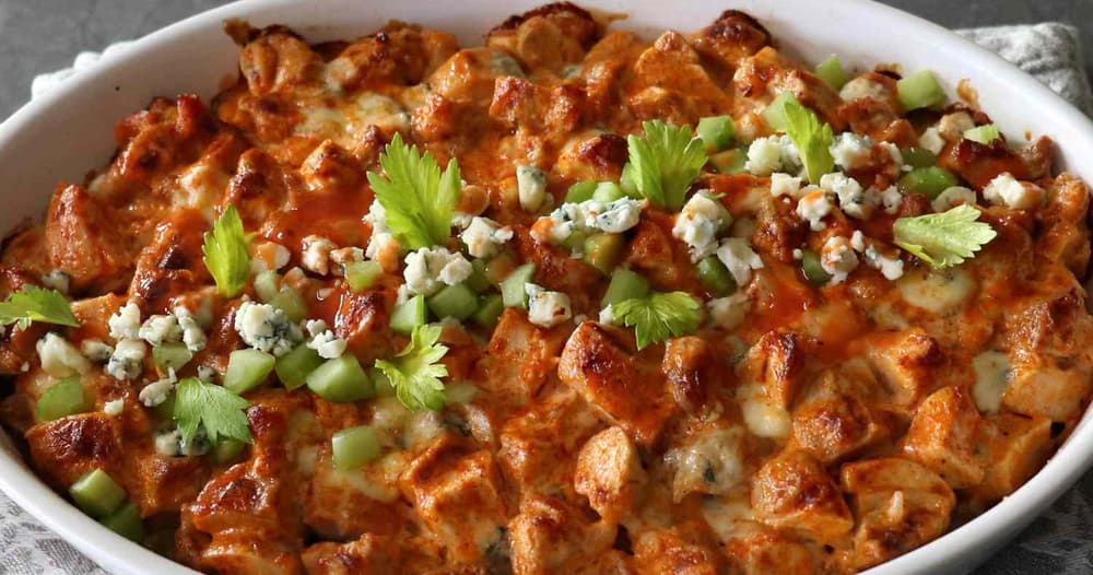 Buffalo Chicken Dynamite Rice | Punchfork