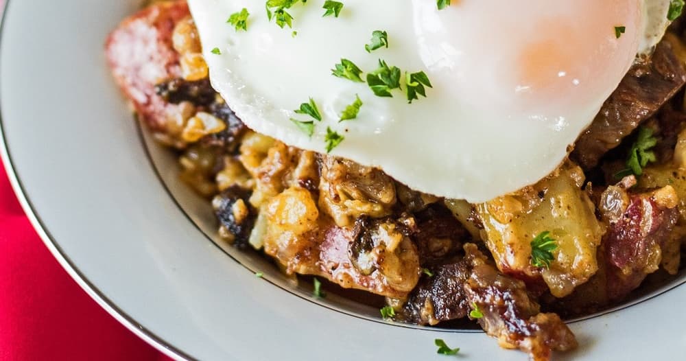 Prime Rib Hash (From Leftovers) | Punchfork