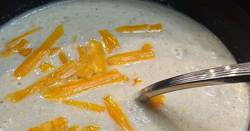 Cauliflower Cheddar Soup | Punchfork