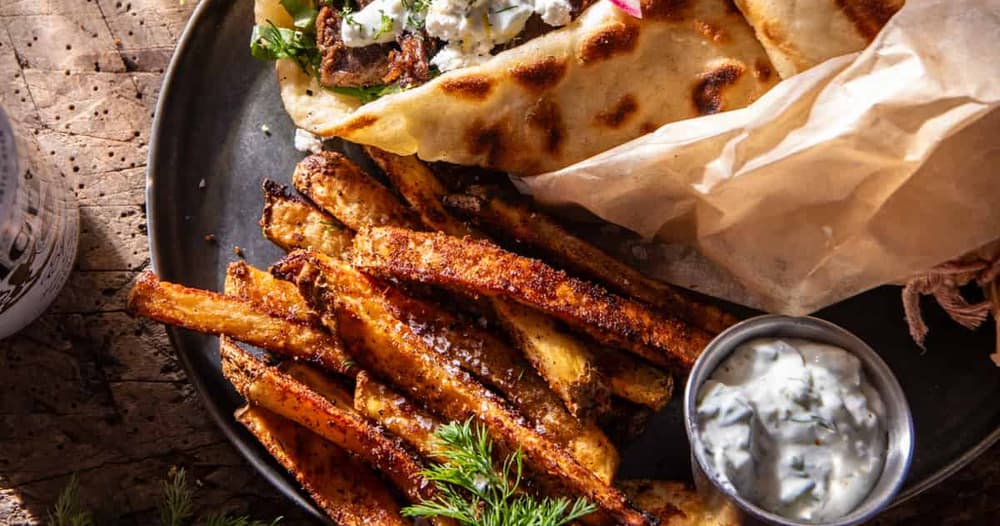 Pot Roast Gyros | Punchfork