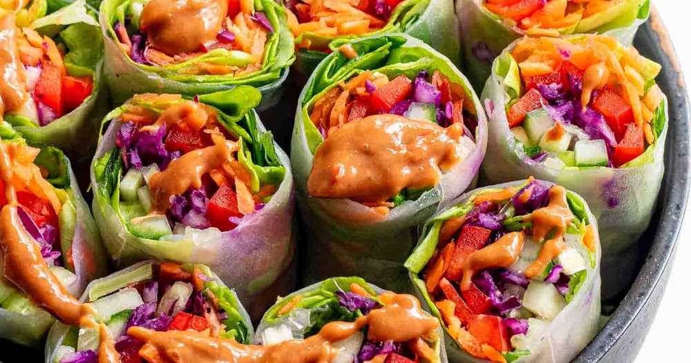 Fresh Spring Rolls | Punchfork