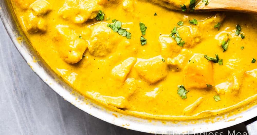 Mango Chicken Curry | Punchfork