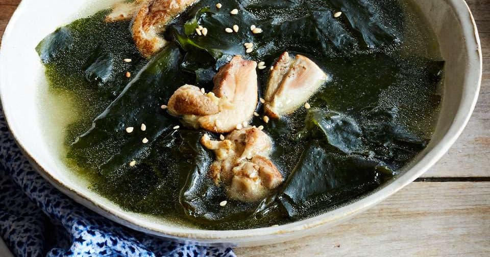 Seaweed Soup (Miyuk Guk) | Punchfork