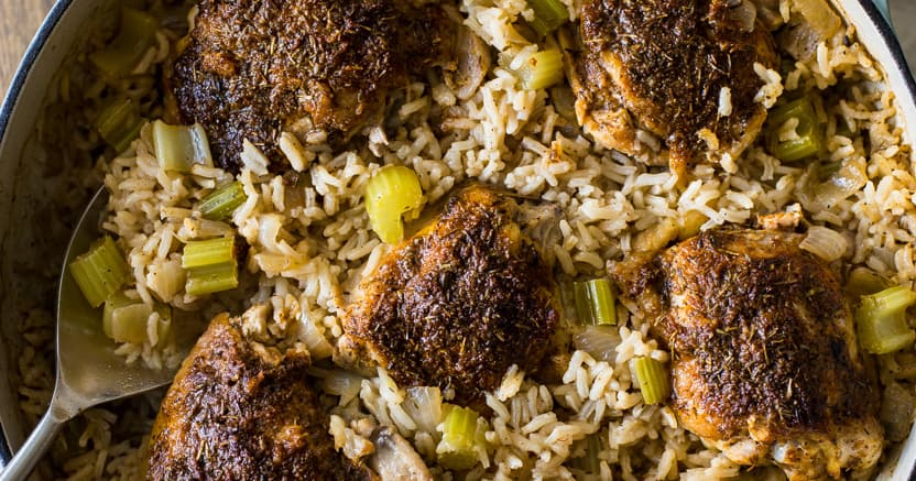 Mum's Chicken and Rice | Punchfork