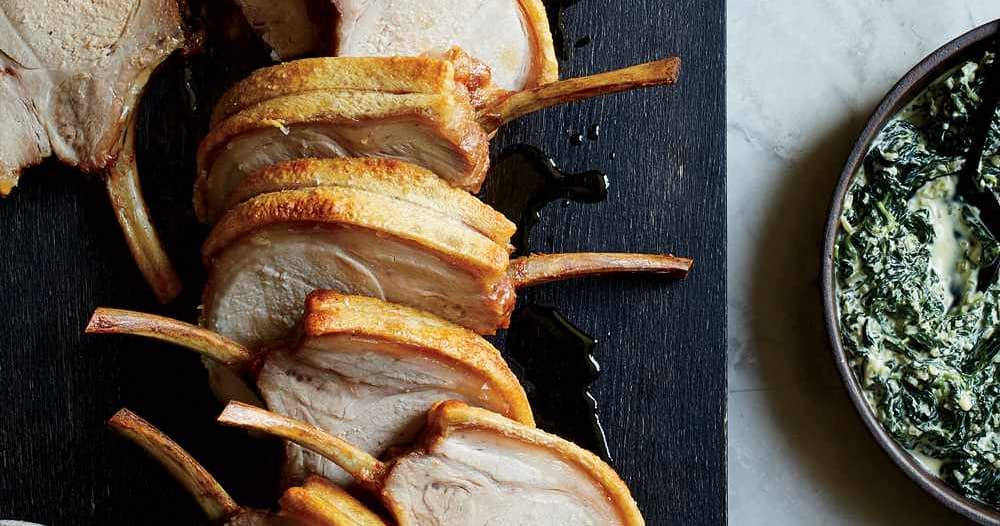 Standing Pork Rib Roast with Cracklings | Punchfork