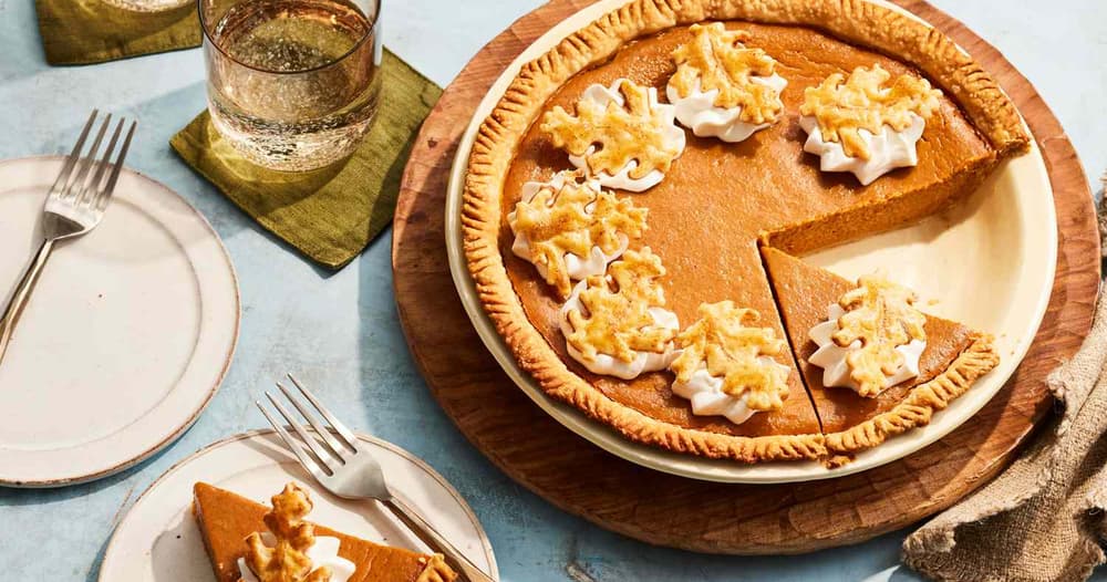 Classic Pumpkin Pie | Punchfork