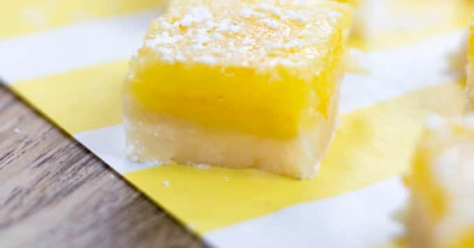 Trader Joe's Classic Lemon Bars | Punchfork
