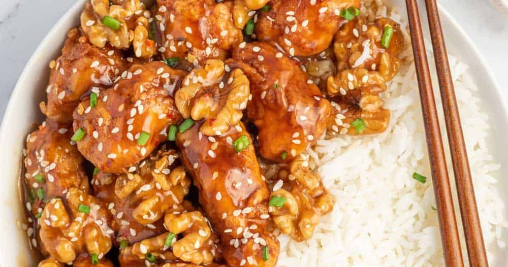 Honey Walnut Chicken | Punchfork