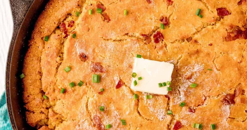 Bacon Cornbread | Punchfork