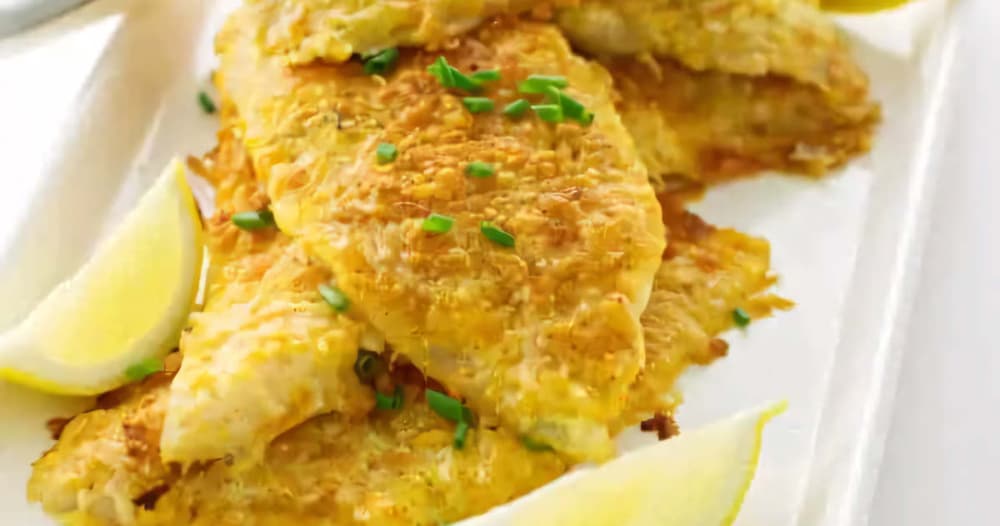 Parmesan Crusted Sole | Punchfork