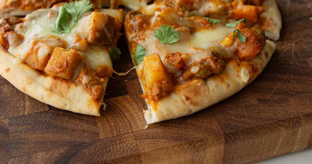 Easy Indian Pizzas | Punchfork