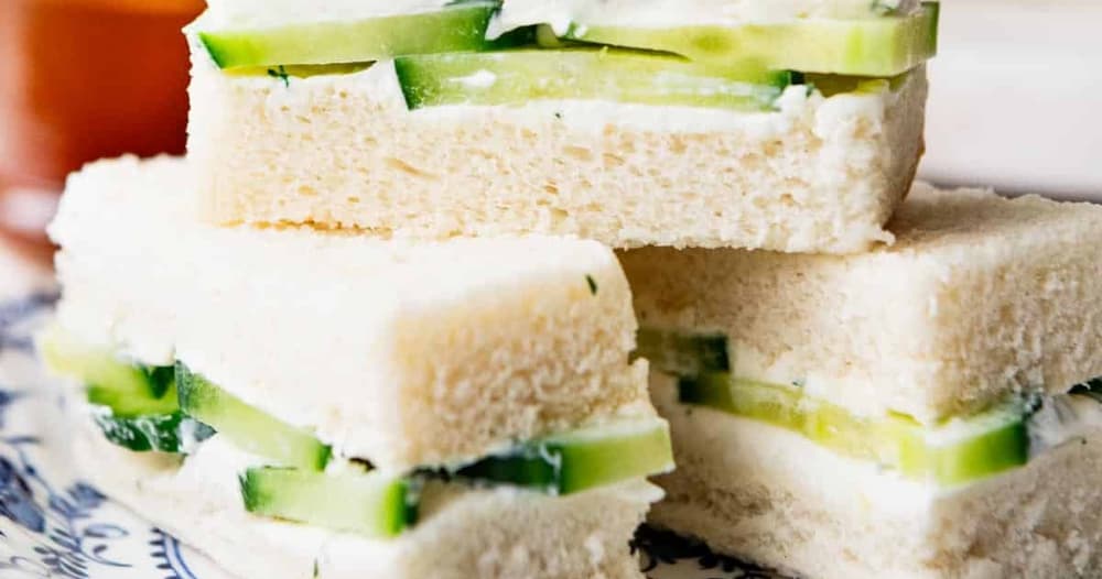 Newest Cucumber Tea Sandwich Recipes | Punchfork