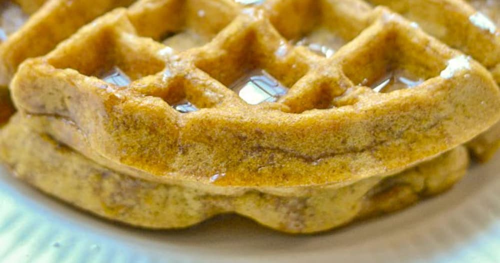 Pumpkin Waffles | Punchfork