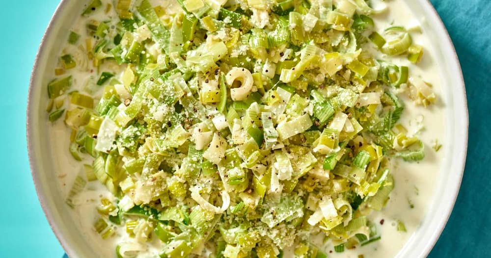 Creamed Leeks | Punchfork
