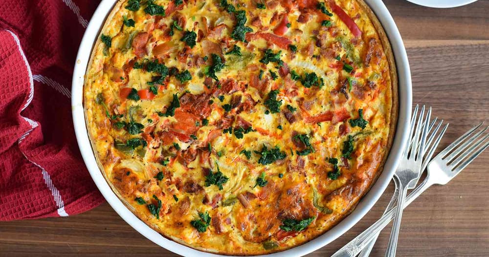 Mexican Quiche | Punchfork