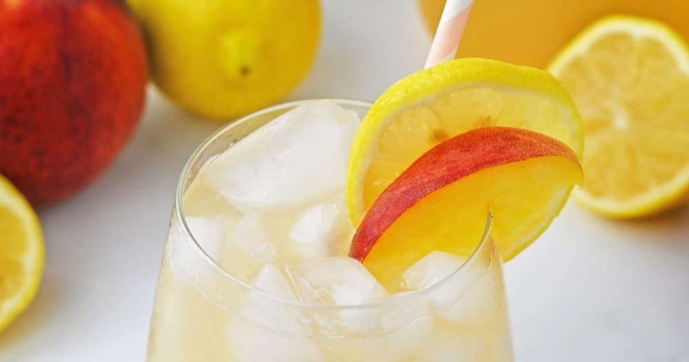 Peach Lemonade | Punchfork