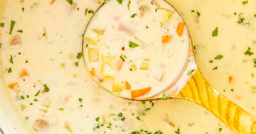 Ham and Potato Soup | Punchfork