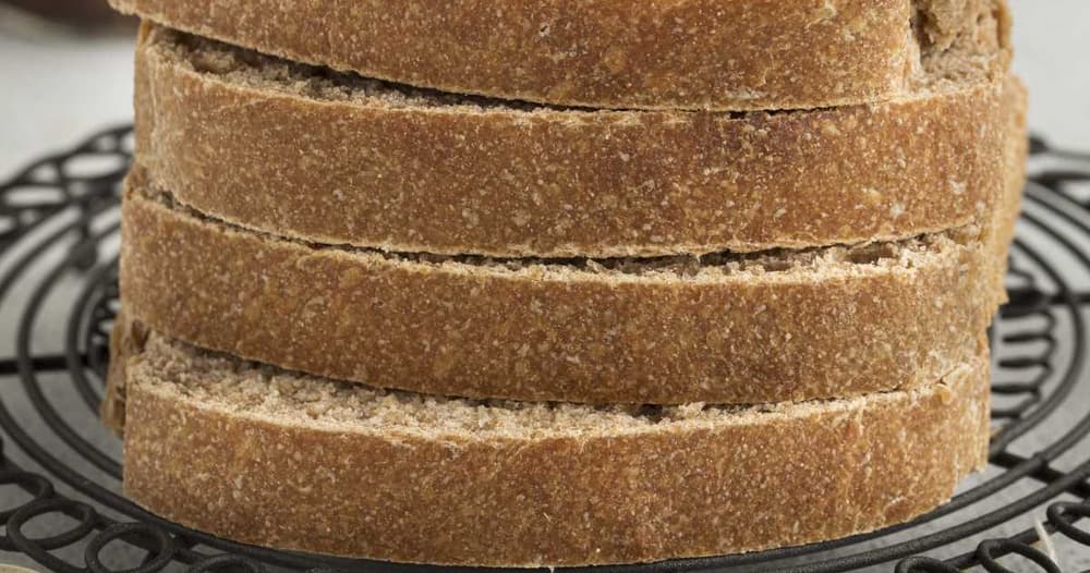 Sprouted Wheat Sandwich Bread | Punchfork
