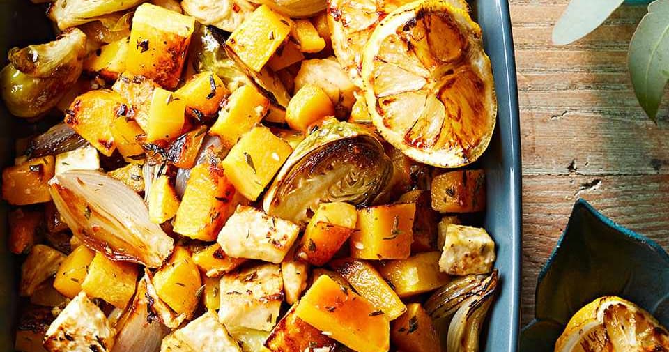 Herb-Roasted Root Vegetables | Punchfork