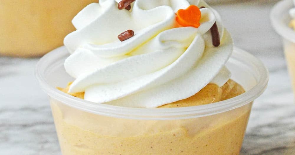 Pumpkin Pudding Shots | Punchfork