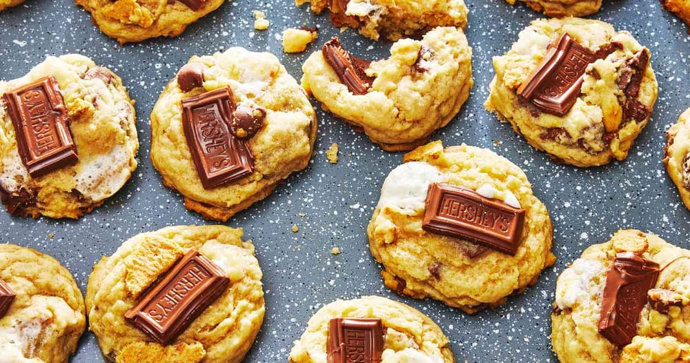 Easy-Peasy S'mores Cookies | Punchfork