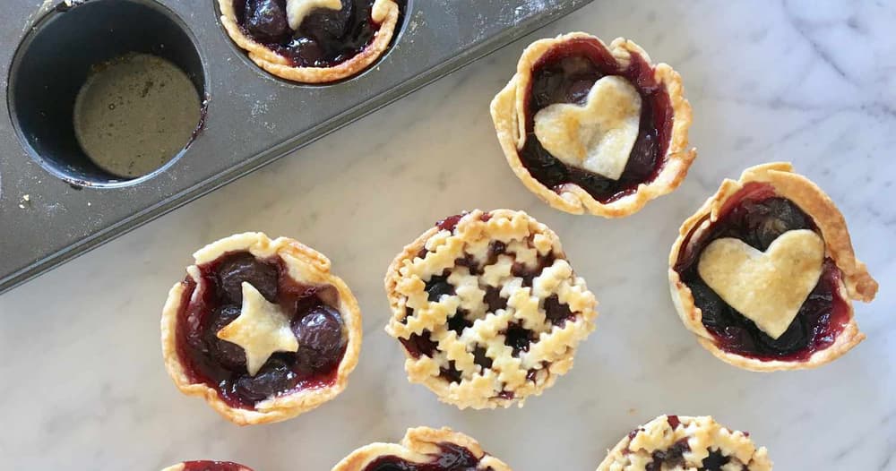 Mini Cherry Pies | Punchfork