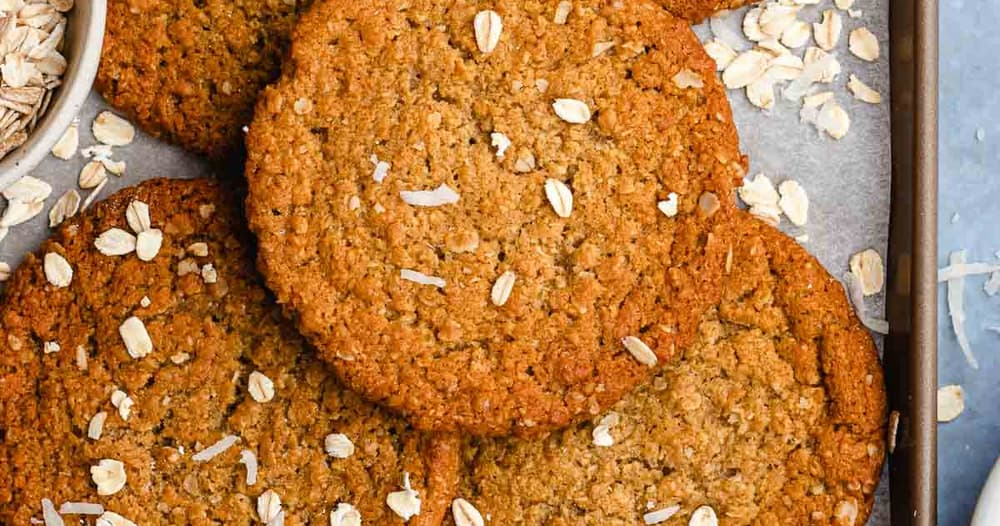 Anzac Biscuits | Punchfork