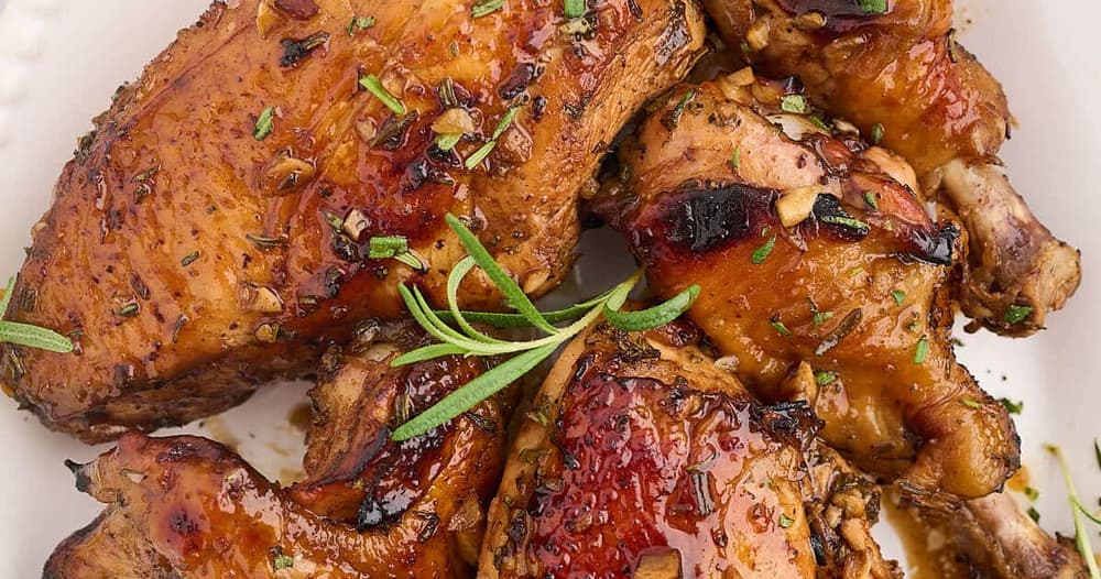 Rosemary Balsamic Chicken | Punchfork