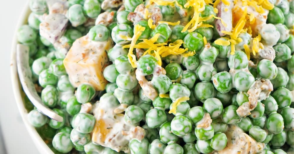 Classic Pea Salad | Punchfork