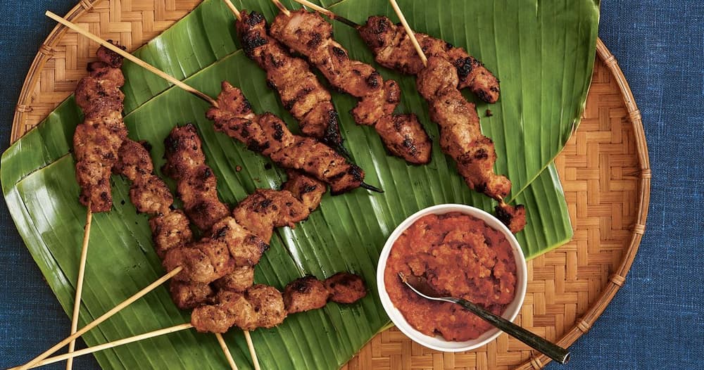 Pork Satay with Chile, Ginger & Lime (Sate Babi Rica-Rica) From ‘The ...