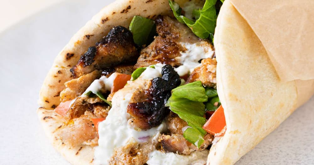 Easy Oven-Roasted Chicken Gyros | Punchfork