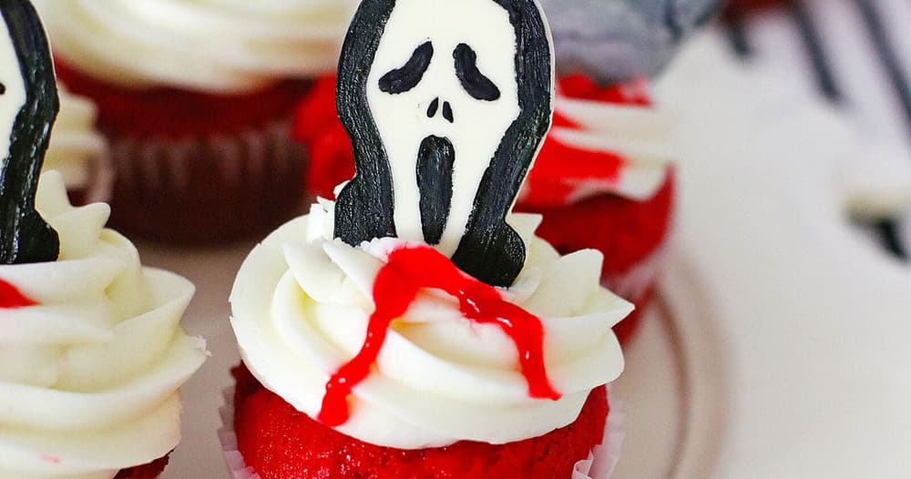 Scream Cupcakes | Punchfork