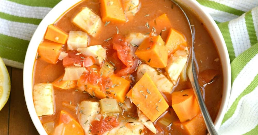 Manhattan Cod Chowder | Punchfork