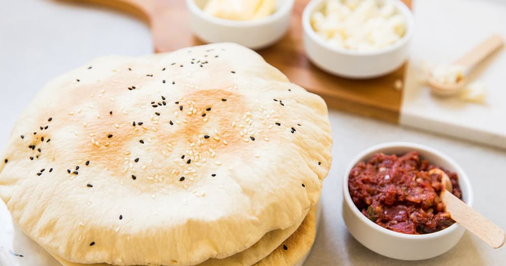 Authentic Turkish Lavas Puff Bread | Punchfork