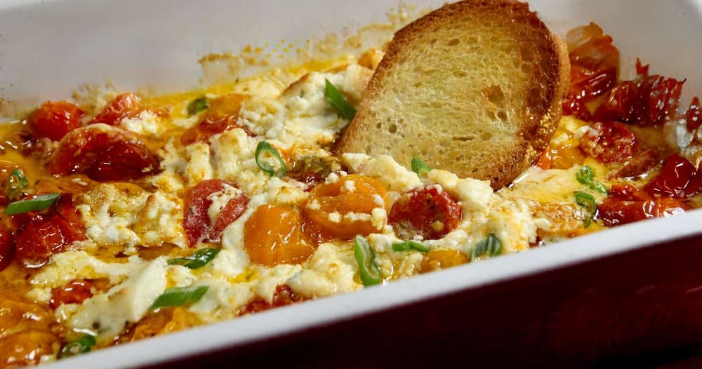 Baked Boursin Tomato Dip | Punchfork