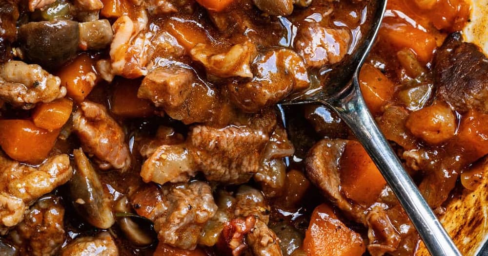 Spezzatino Di Manzo (Italian Beef Stew) | Punchfork