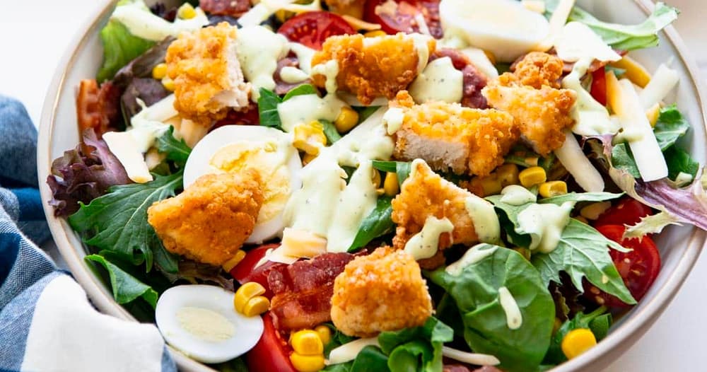 Chick-Fil-a Cobb Salad | Punchfork