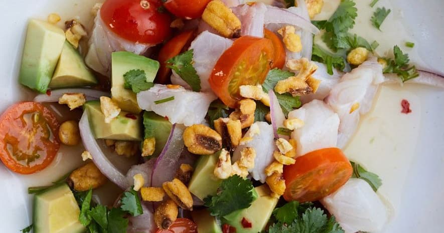 Red Snapper Ceviche | Punchfork