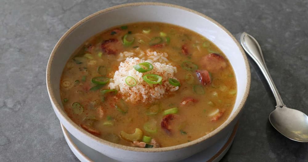 Spicy Turkey Gumbo | Punchfork