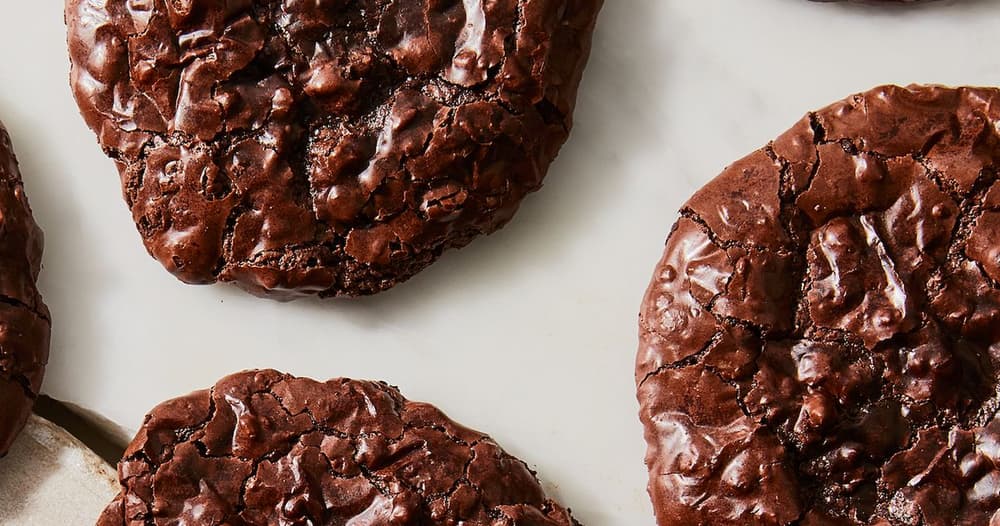Flourless Chocolate-Walnut Cookies From François Payard | Punchfork